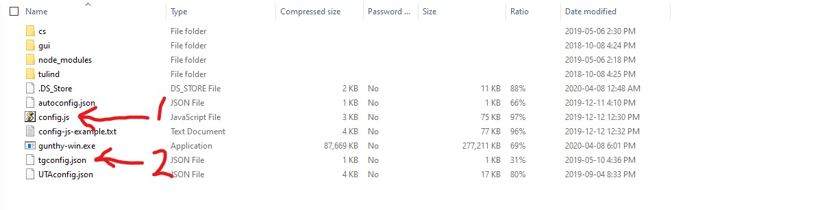 Gunbot config setup: Telegram – Broxynet