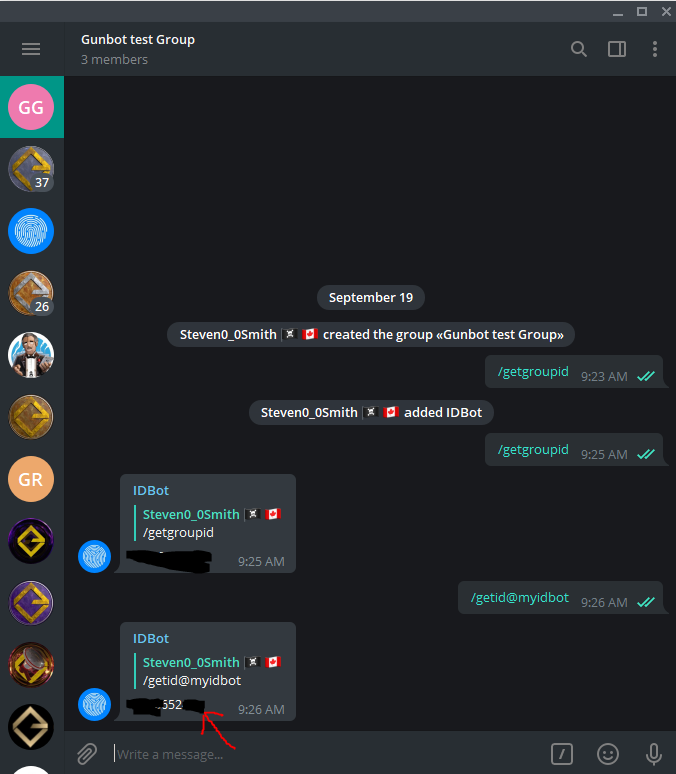 Telegram bot setup – Broxynet