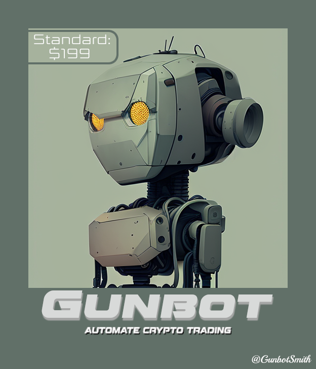 Buy Gunbot – Broxynet – Emotionless trading